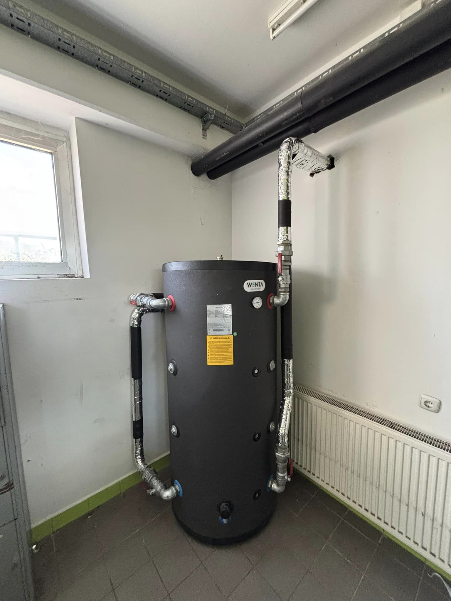 Hoe werkt een warmtepompboiler? - SPRSUN